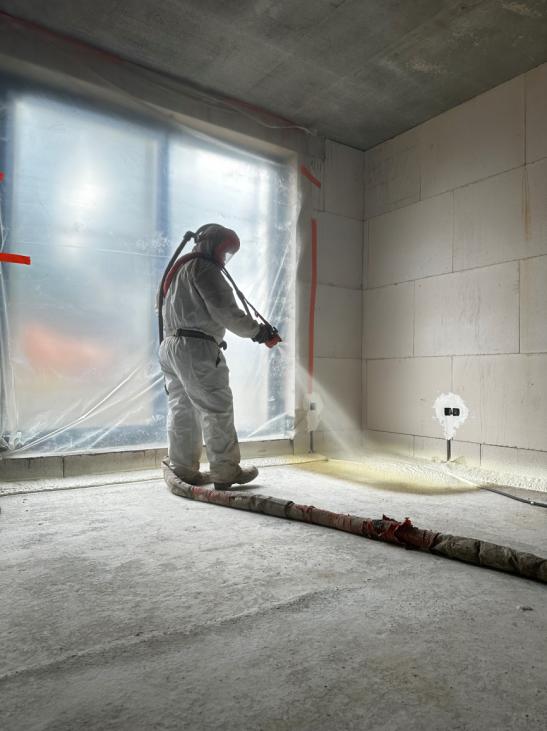 Votre expert en isolation du sol | Isofoam